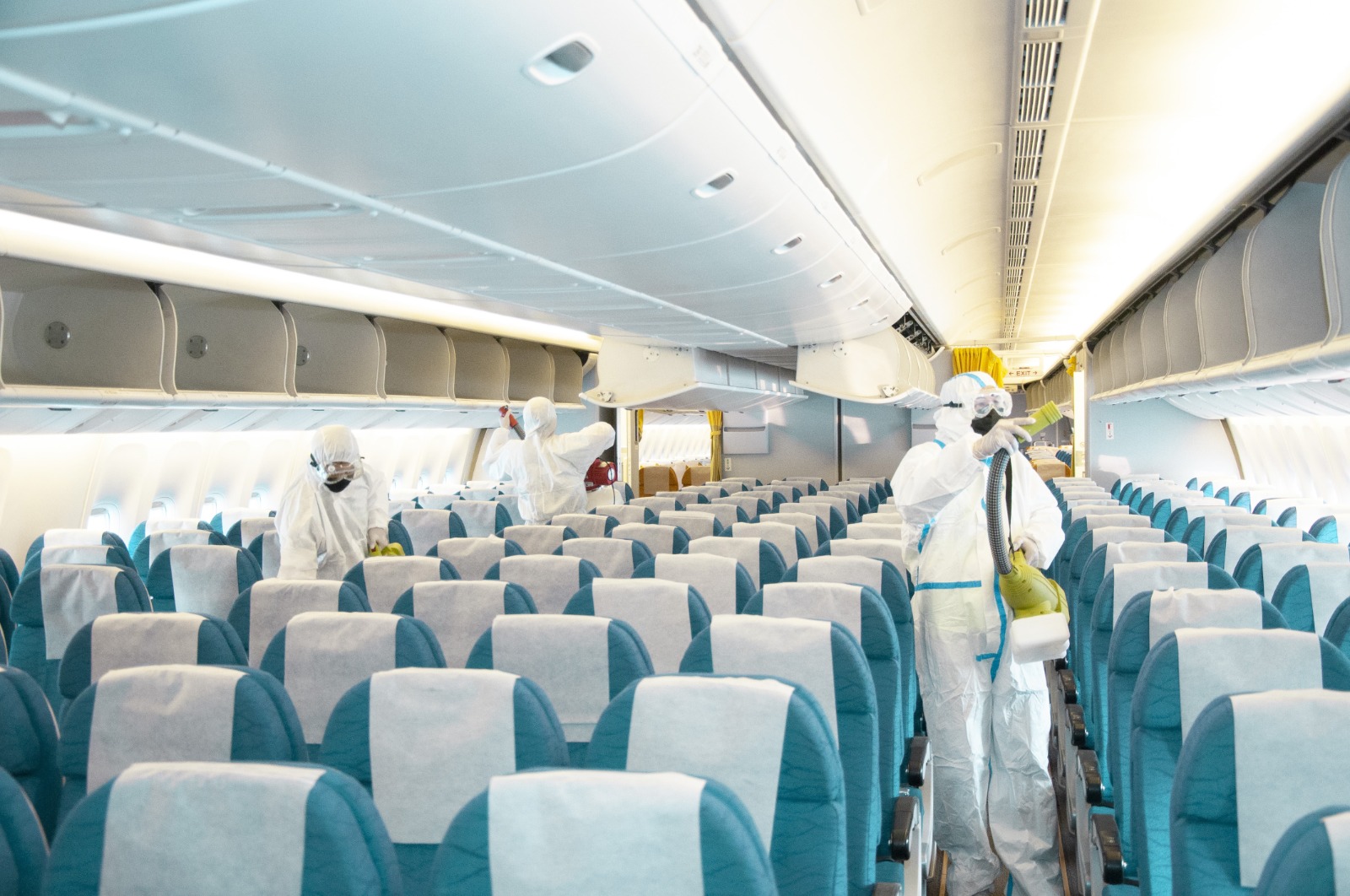 Aircraft Cleaning Tool with Network Management - Flight Register